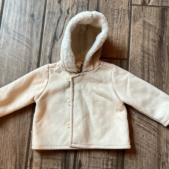 Pottery Barn Kids | Jackets & Coats | Pottery Barn Kids Shearling Coat ...